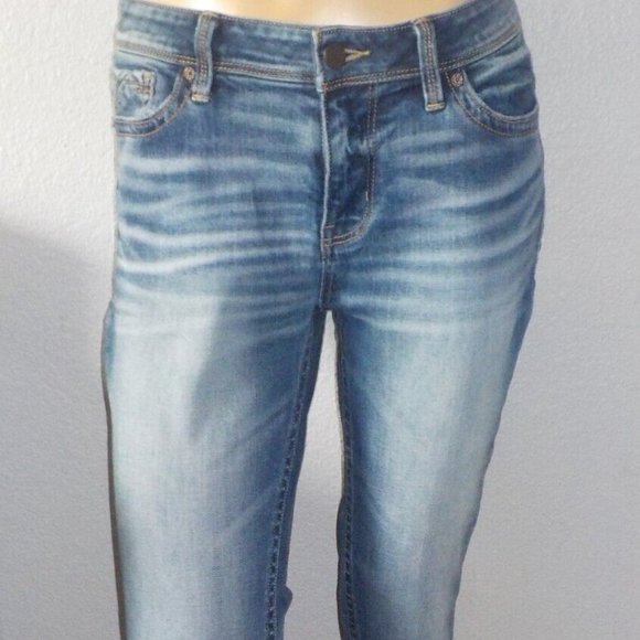 Buckle | Jeans | Buckle Black Ms Size 27 No 76 Medium Wash Curvy Ankle ...